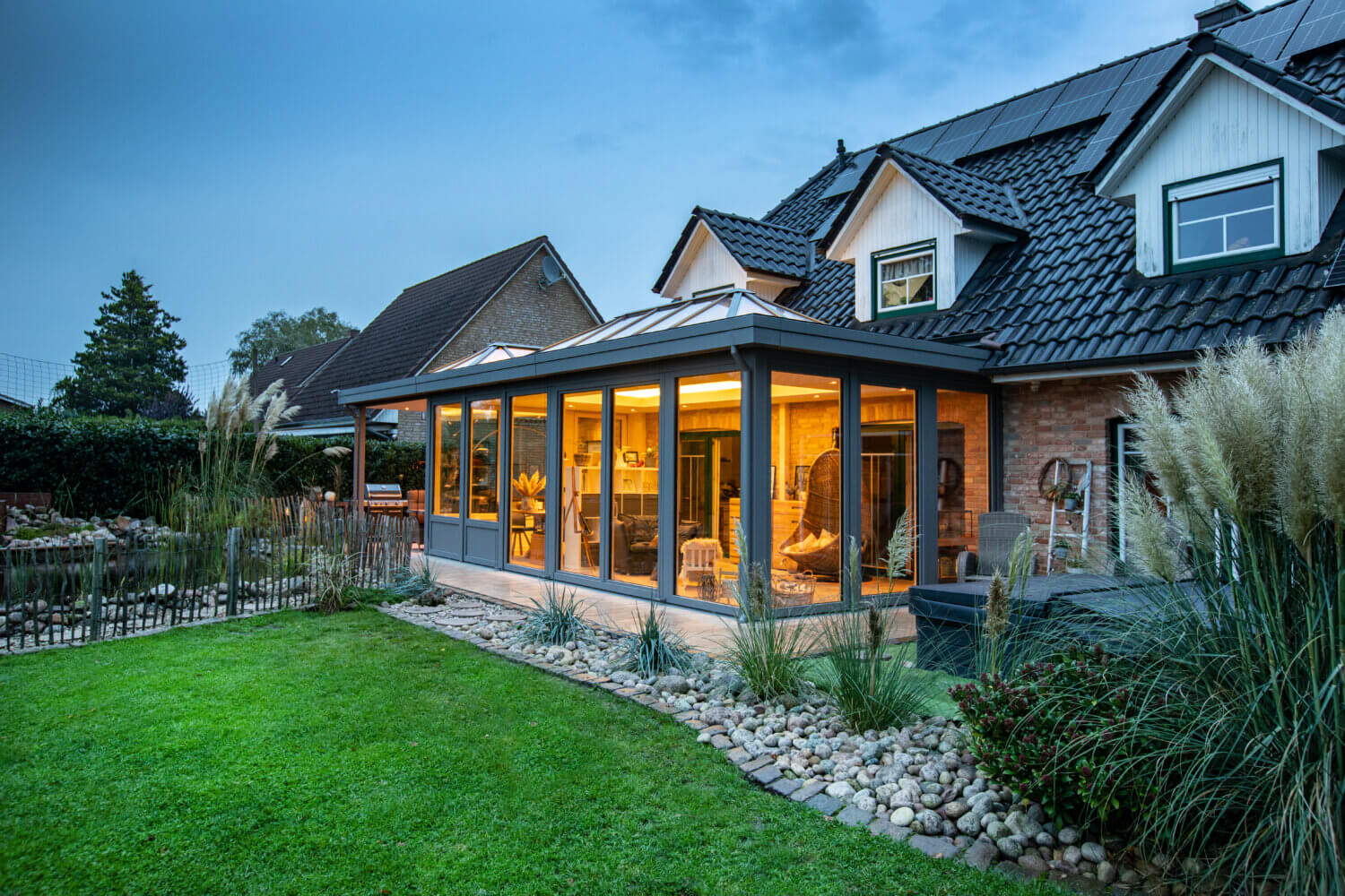 Modernes Glashaus | krenzer.de