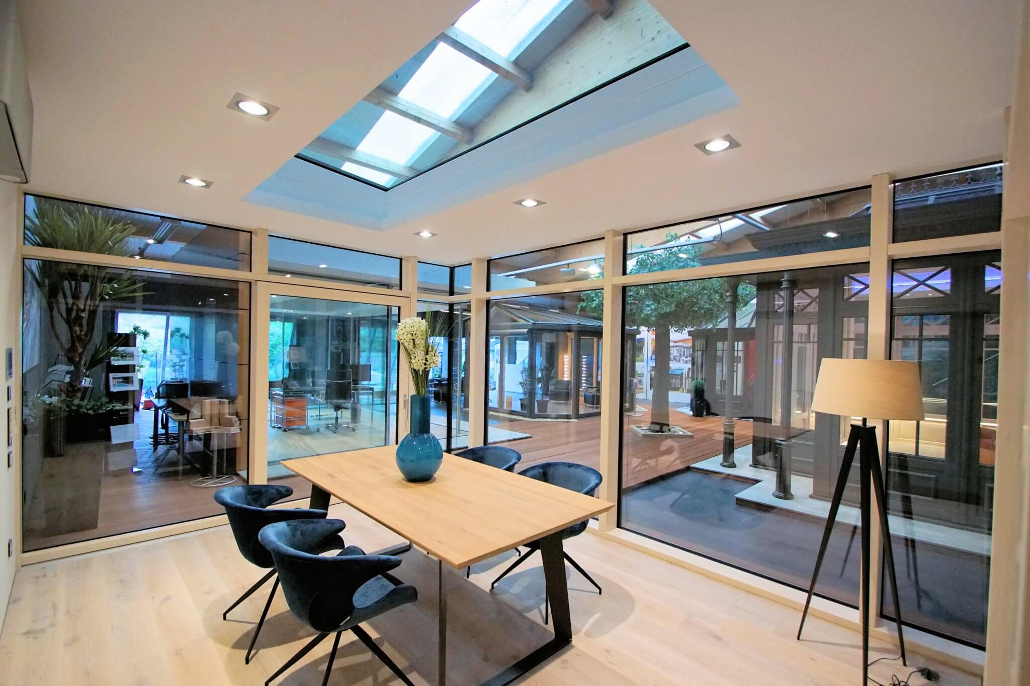 Modernes Glashaus | krenzer.de