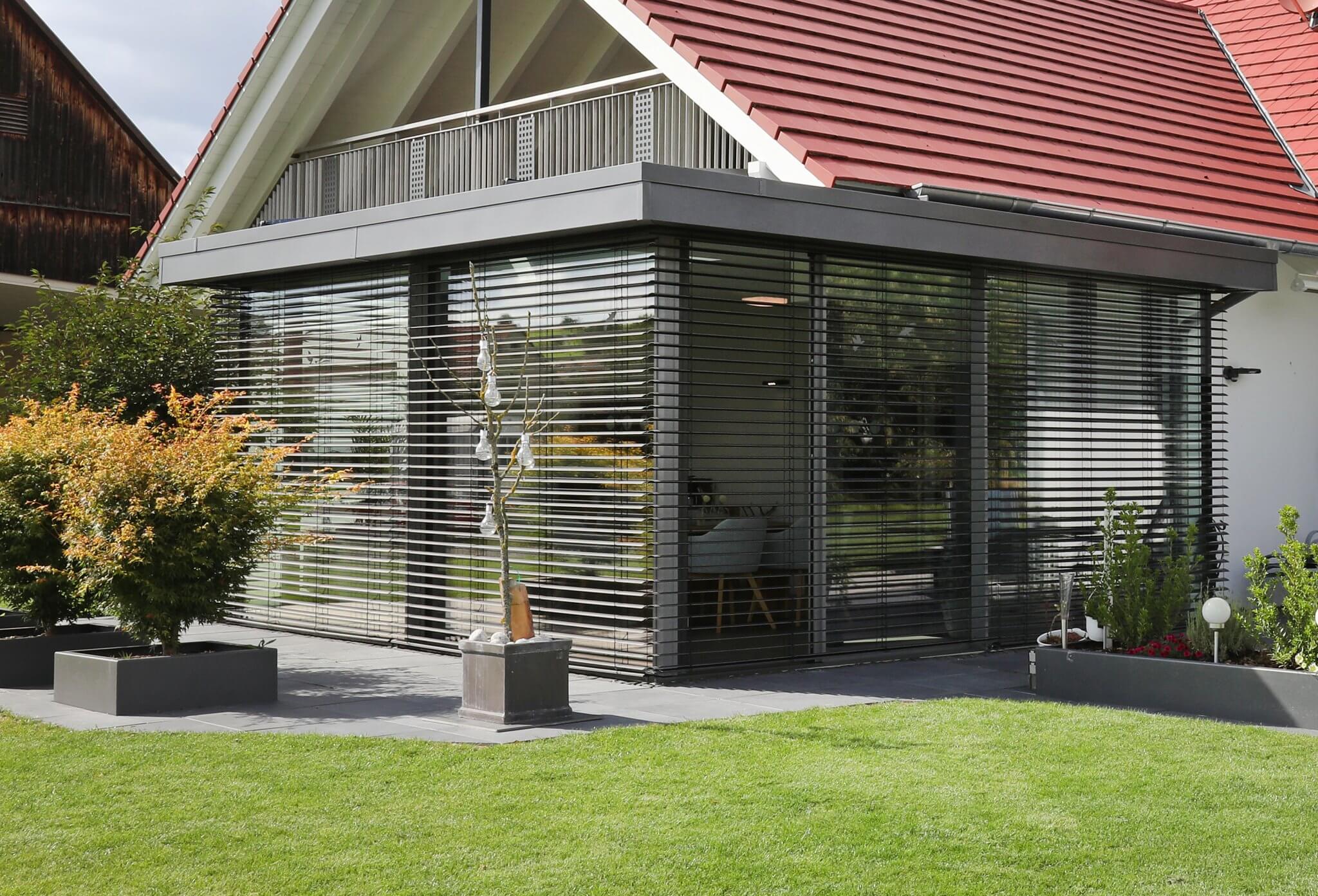 Modernes Glashaus | krenzer.de